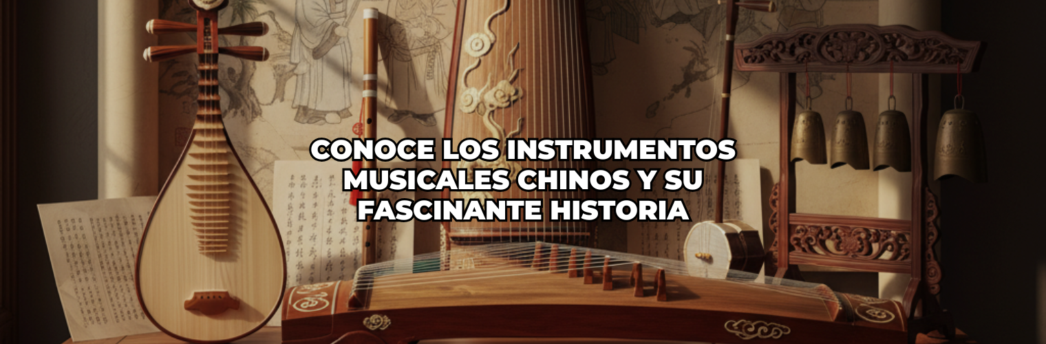 Conoce los instrumentos musicales chinos y su fascinante historia — Miche