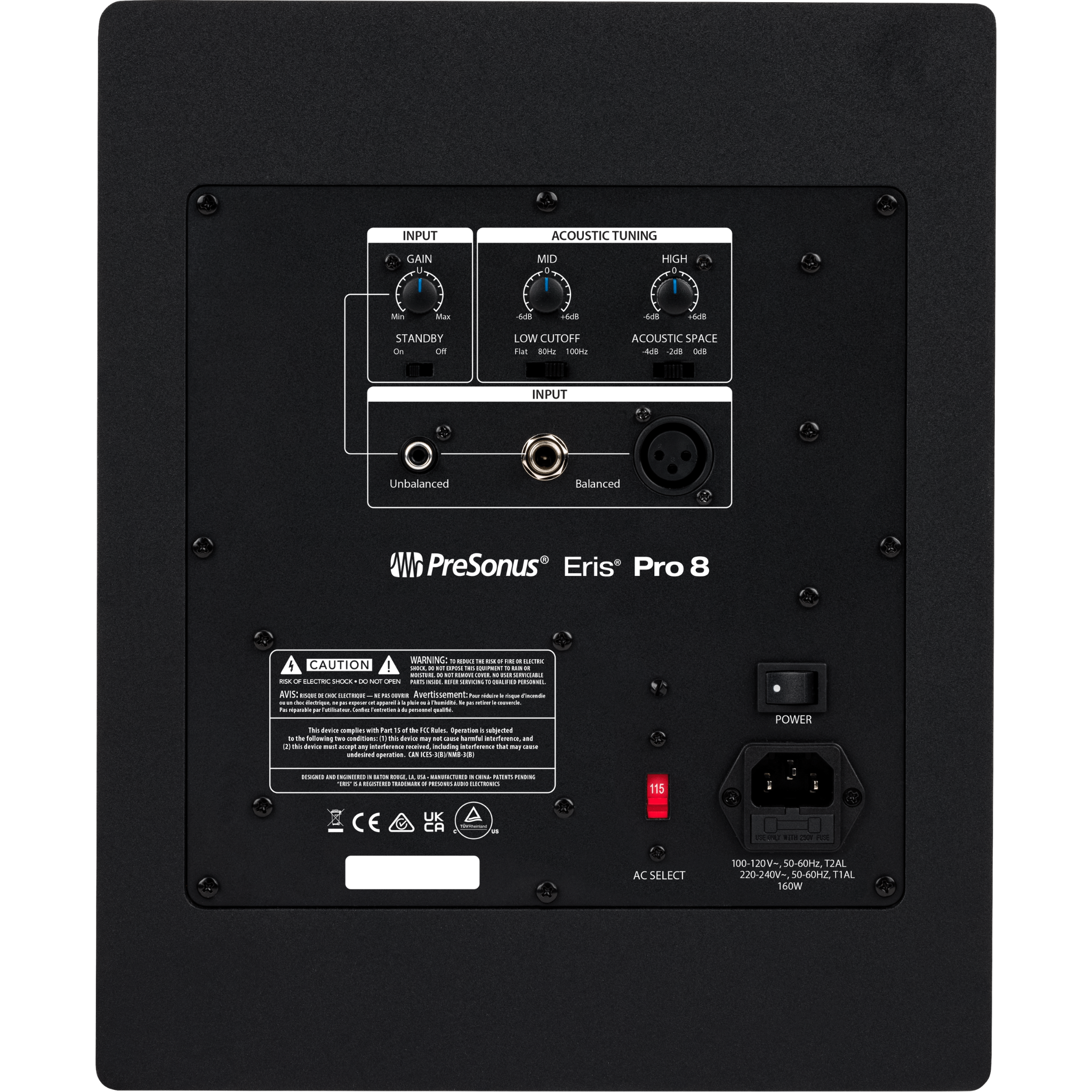 MONITOR PRESONUS ERIS PRO 8 ACTIVO — Miche