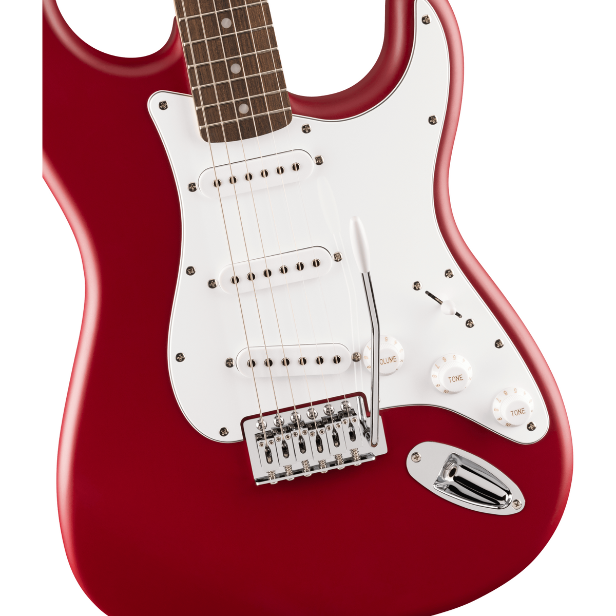 GUITARRA ELECTRICA SQUIER DEBUT STRATOCASTER ROJA LRL WP MOD0379600554 ...