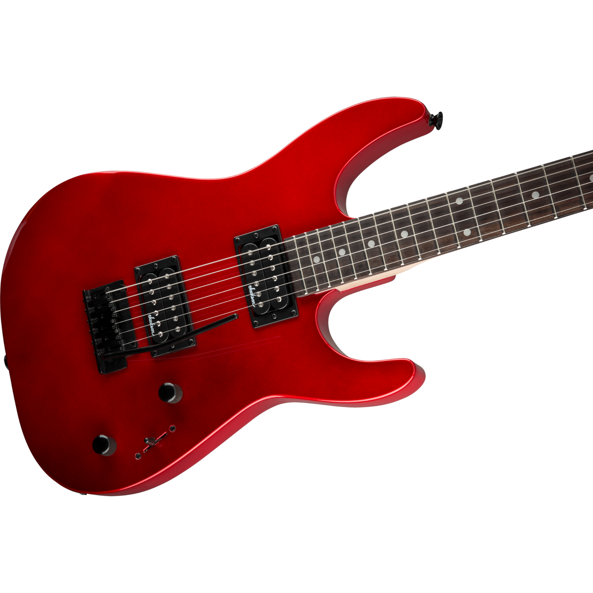 GUITARRA ELECTRICA JACKSON JS11 DINKY ROJO MOD2910121552 — Miche