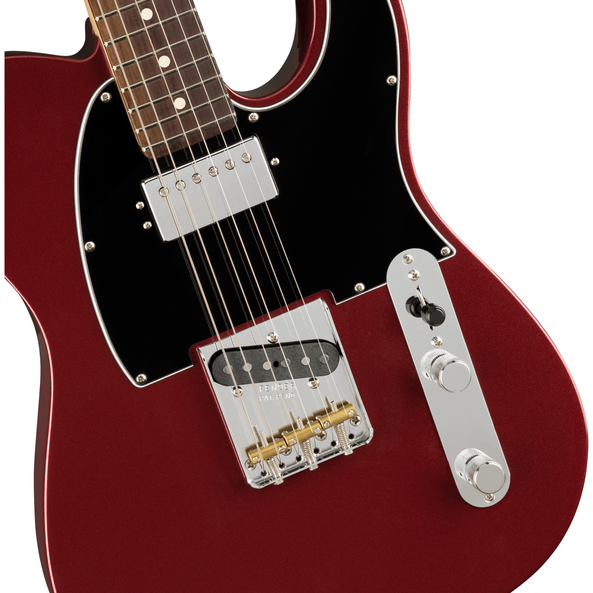 GUITARRA ELECTRICA FENDER AM PERF TELECASTER ROJO P/ROSA HS MOD0115120 ...