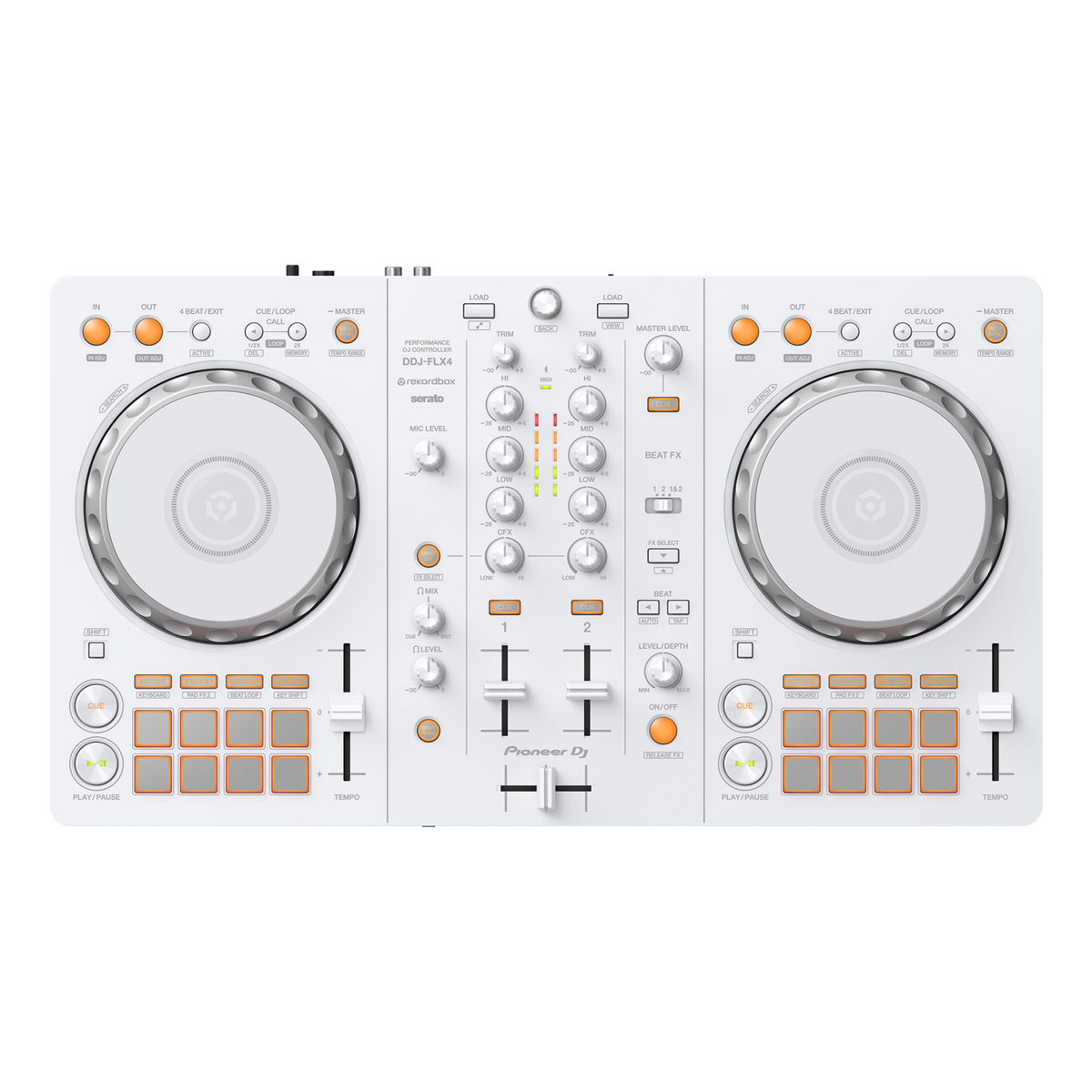 CONTROLADOR PIONEER DJ DDJ-FLX4-W BLANCO — Miche