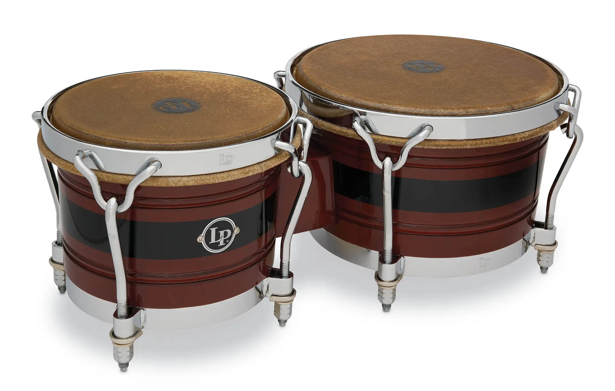 BONGO LP DANDY RODRIGUEZ ARO SEMICONFORT CROMADO LPL201A-JR — Miche