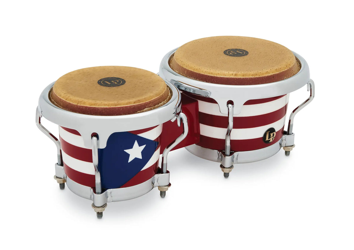 BONGO LP MINI PUERTO RICO CROMADO LPM199-PR — Miche
