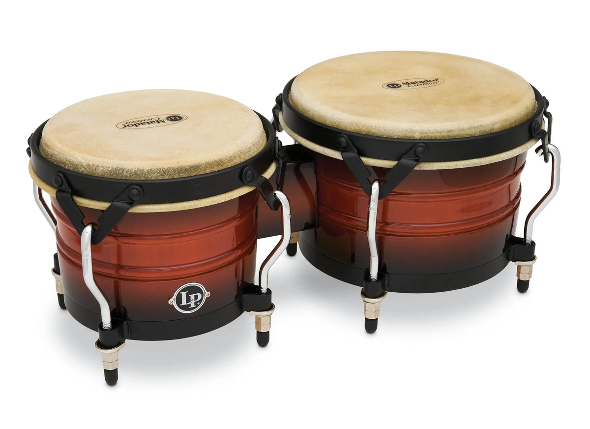 BONGO DE MADERA LP MATADOR ROJOCREMA M301-VSB — Miche