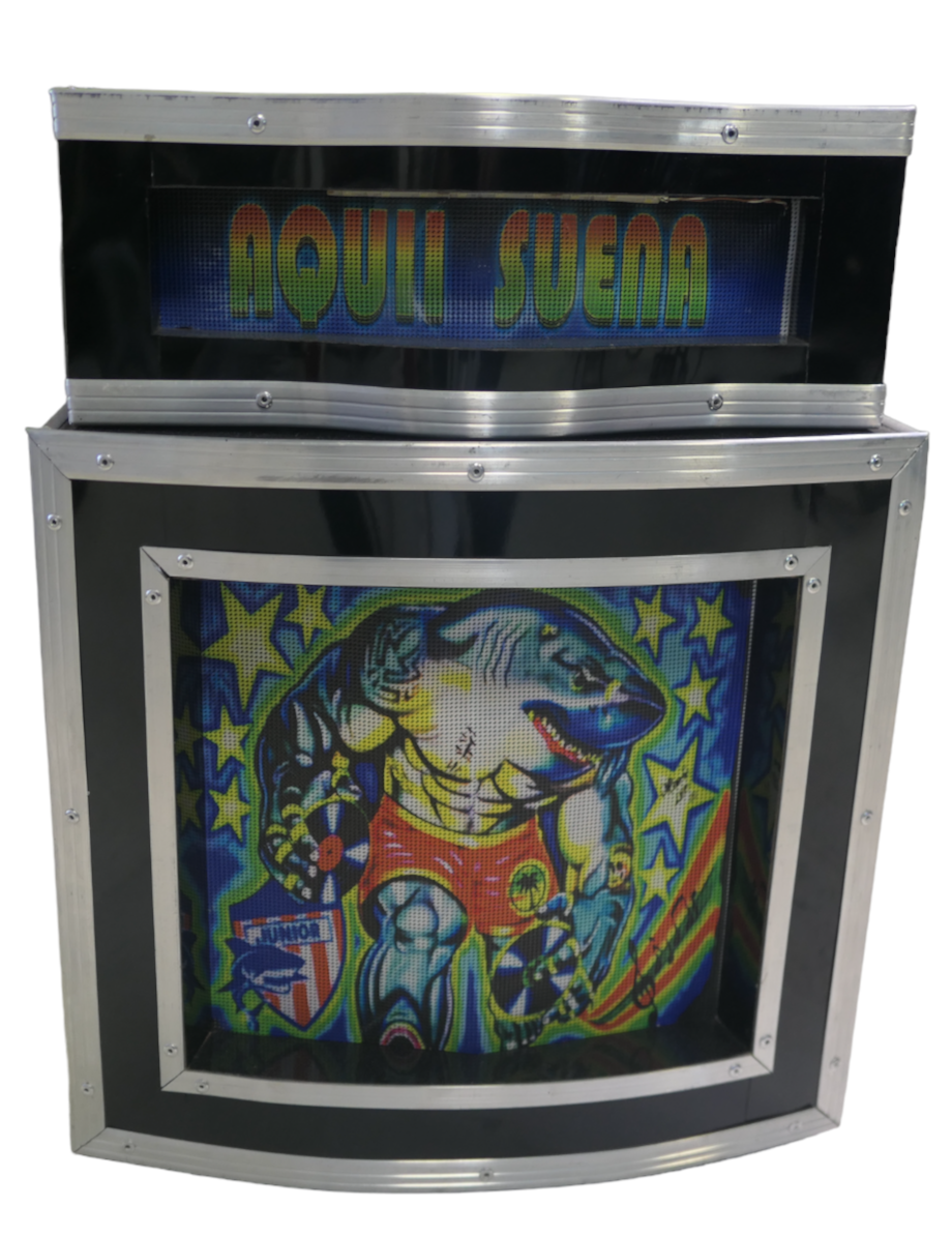 MINI TURBO MODELO JUNIOR DE BARRANQUILLA CON PARLANTE DE 12" — Miche