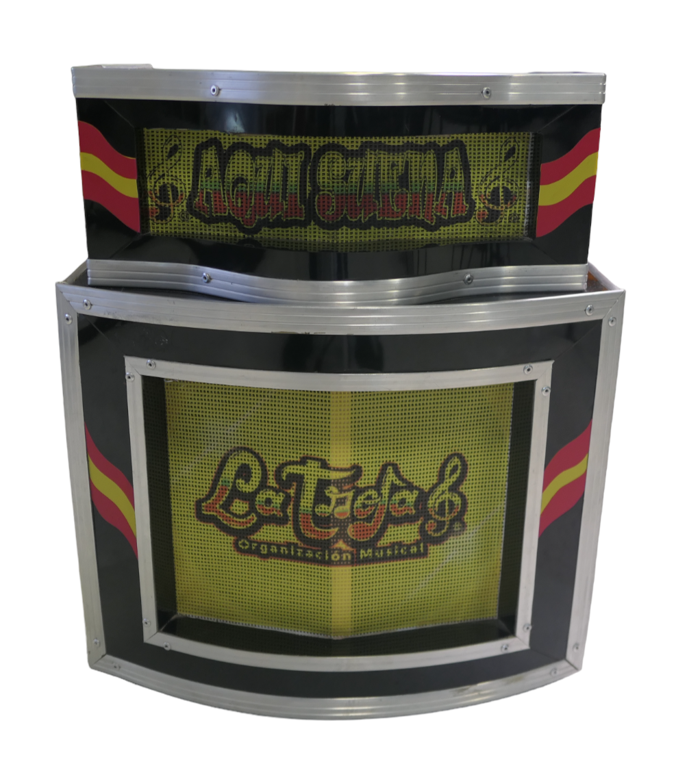 MINI TURBO MODELO LA TROJA CON PARLANTE DE 12" — Miche