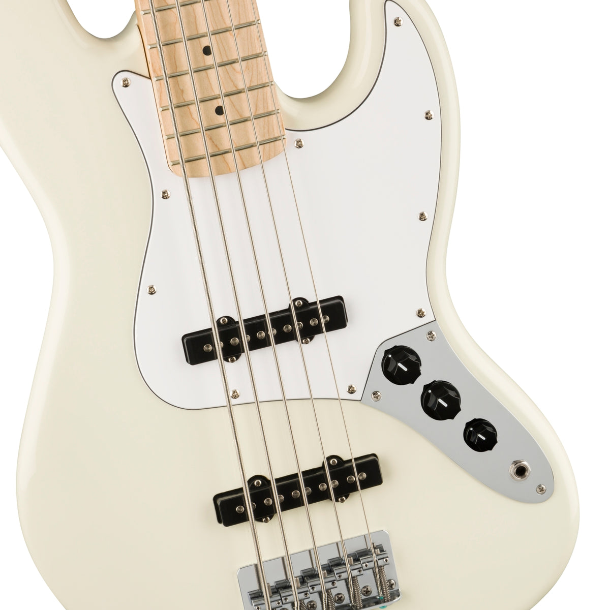 BAJO 5 CUERDAS FENDER SQUIER AFFINITY JAZZ BASS BLANCO MOD0378652505 D ...