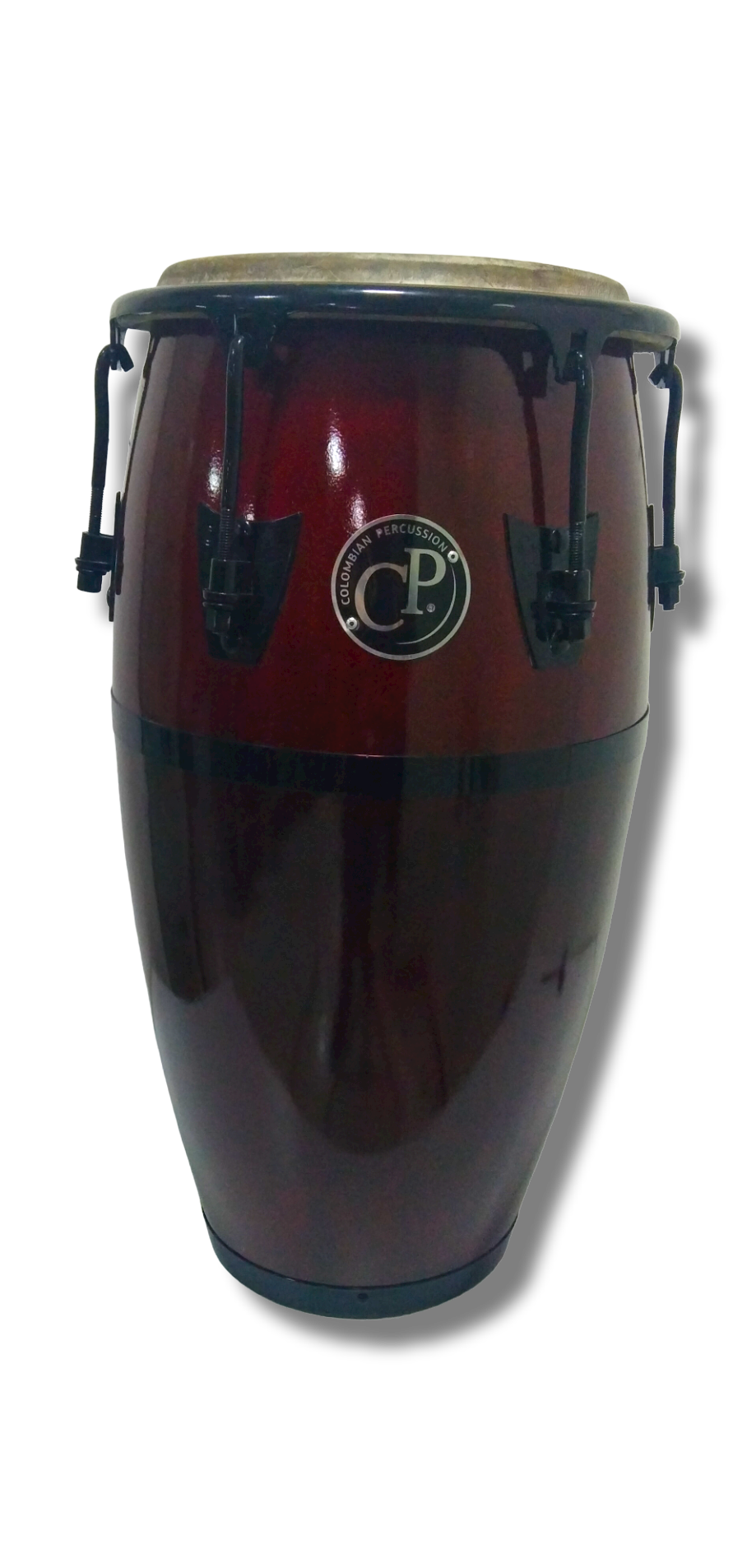 CONGA CP 11" 3/4 CHERRY EN FIBRA VIDRIO CONGA CON ARO CONFORT — Miche