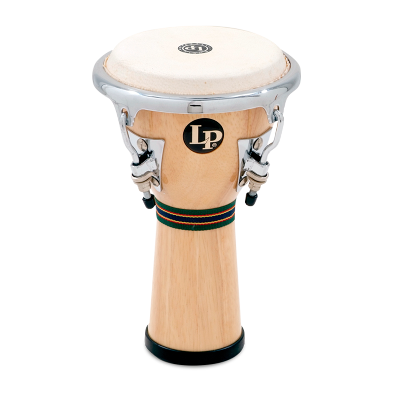DJEMBES LP MINI 4" 1/2 NATURAL LPM196-AW COLLECTION TUNABLE — Miche