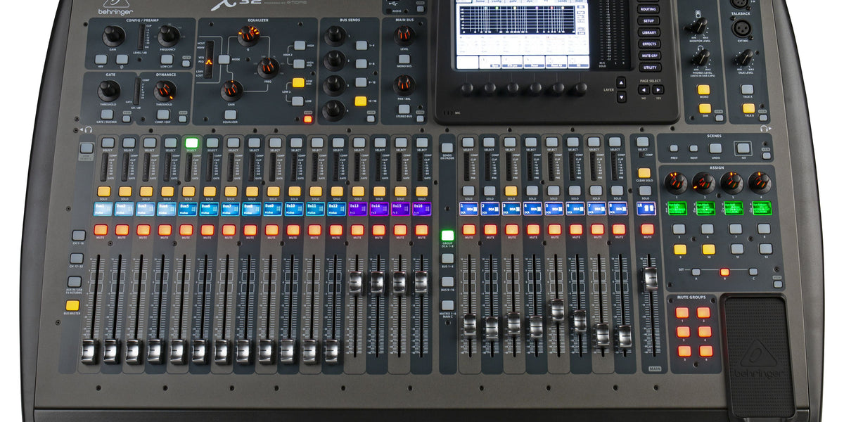 MIXER BEHRINGER X-32 — Miche